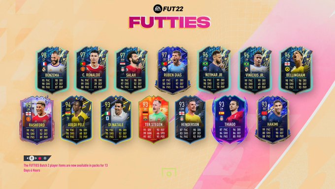 FUTTIES Batch 2 Is Now In Packs - Levelled Up Gaming | Trading Discord ...