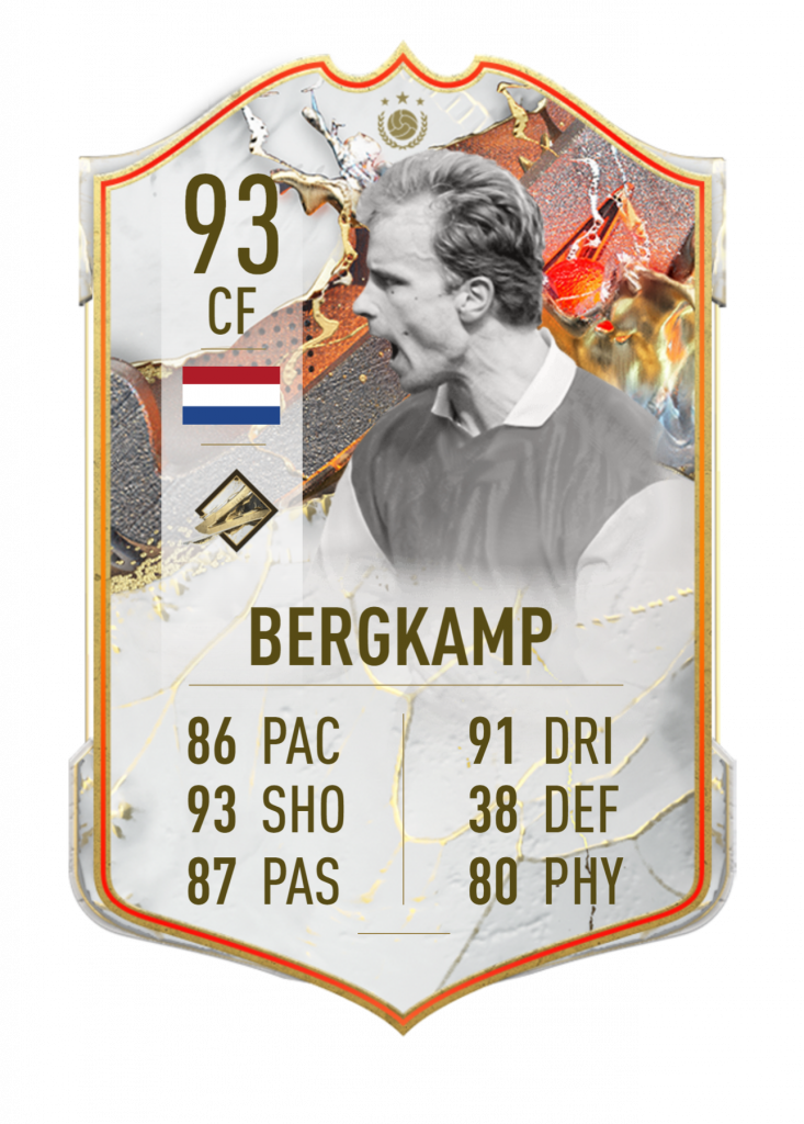 How To Complete Trophy Titans: Dennis Bergkamp In 35 Games - Levelled ...