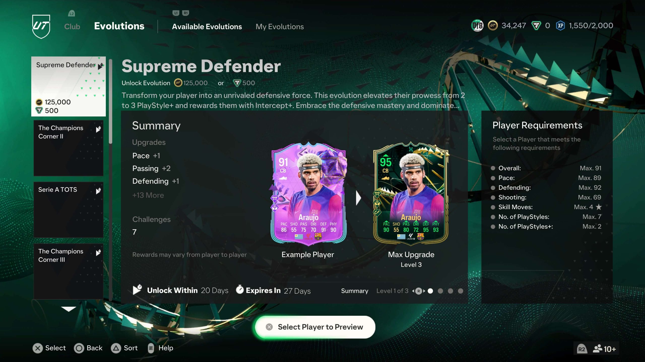 Top 5 Cards for the Supreme Defender Evolution - Levelled Up Gaming ...